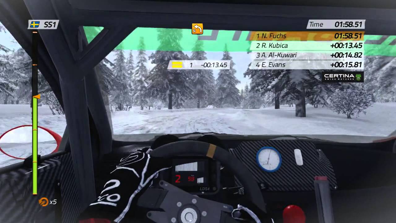 WRC 4 [RALLY SIMULATOR] Max Settings [HD] - YouTube
