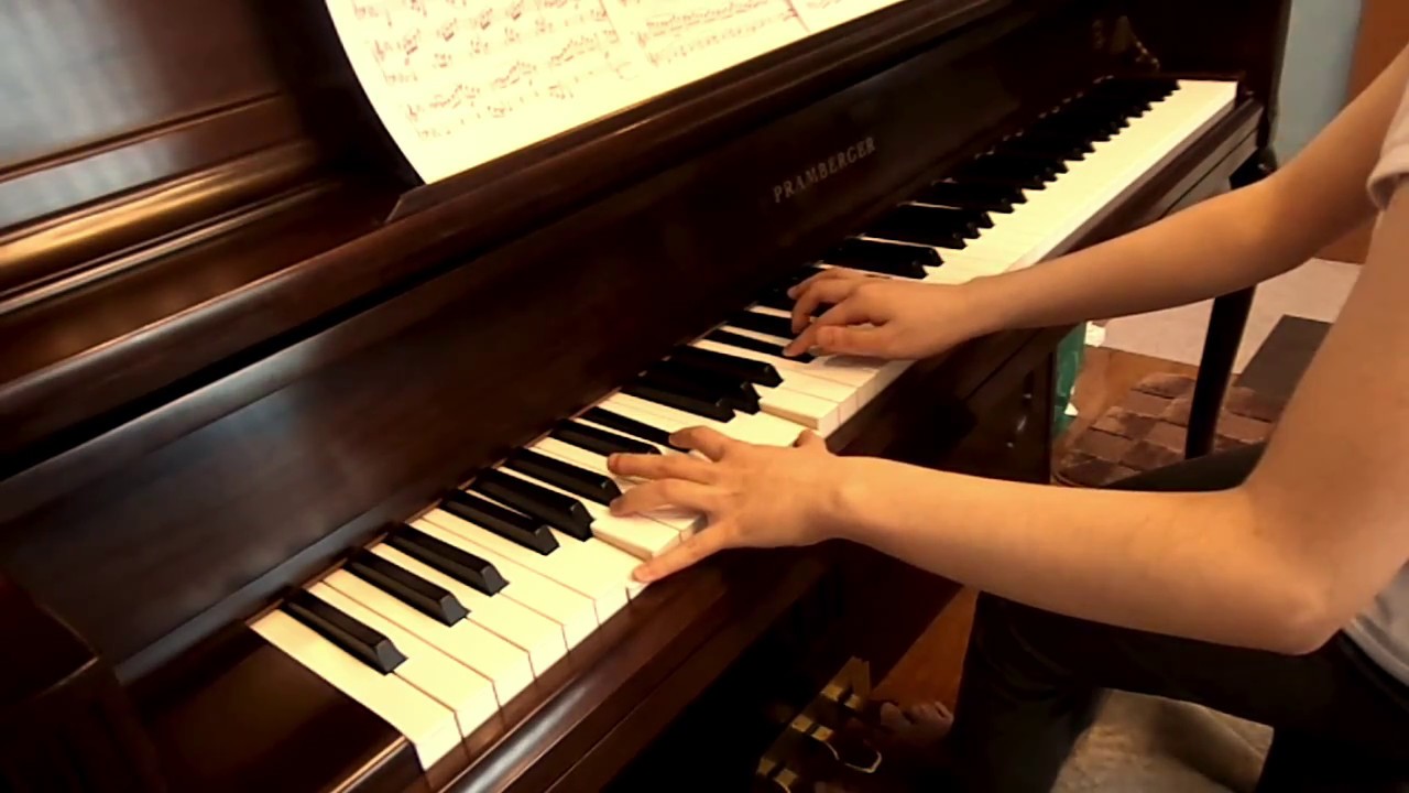 Beethoven Pathetique Sonata Op.13 No.8 3rd Movement - YouTube