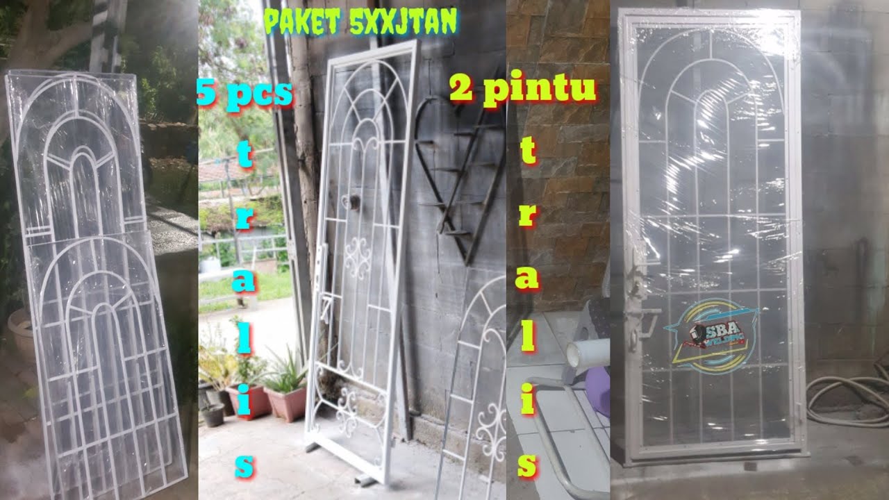 pintu ram nyamuk dan tralis jendela 2023 - YouTube
