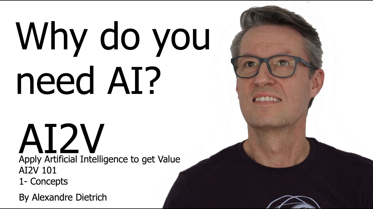 AI2V 101 - Why do you need AI? - YouTube