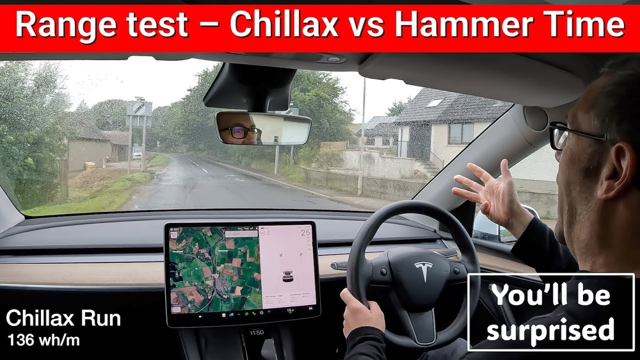 "How far can I go?" - the big EV question. How you drive makes a huge ...