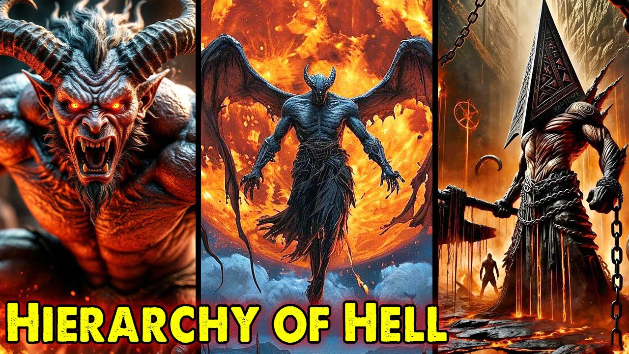 The Hierarchy of Hell: Princes, Dukes & Infernal Armies - YouTube
