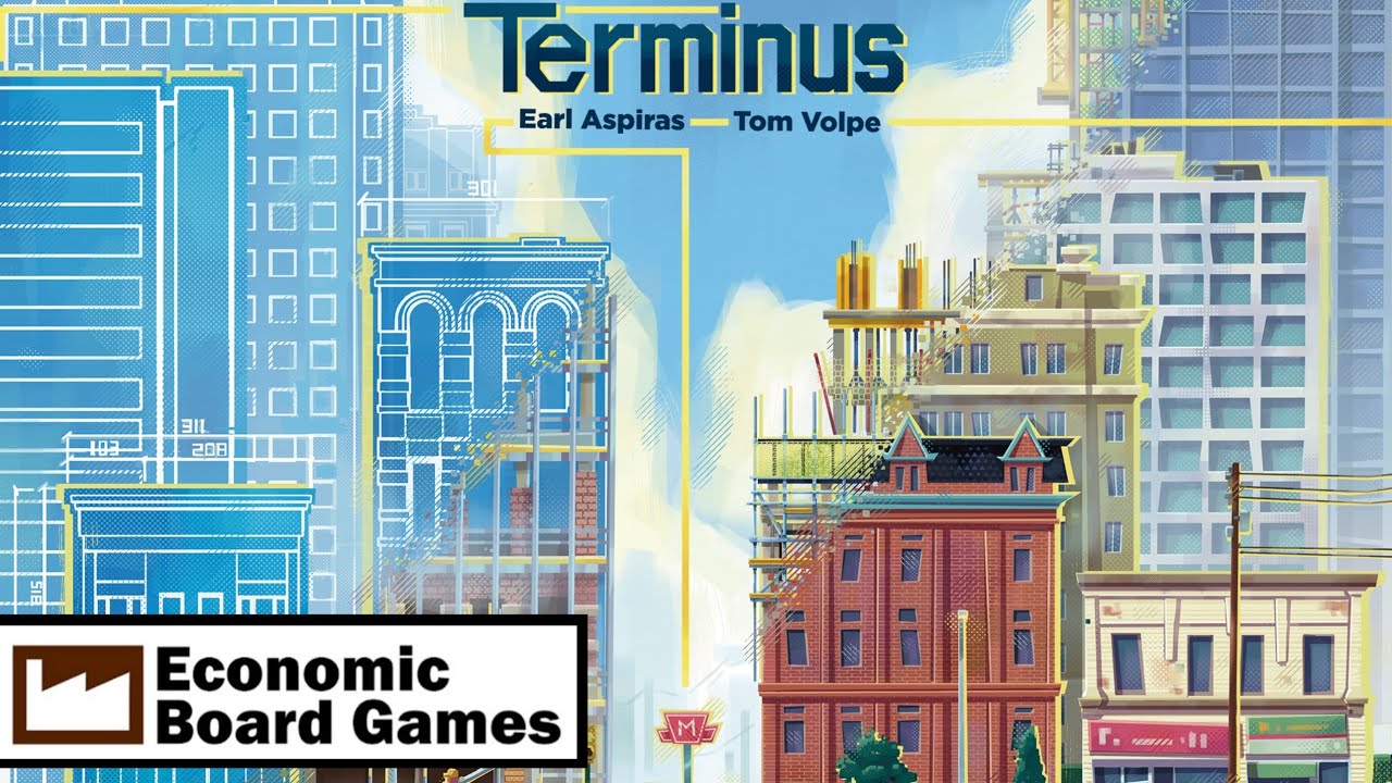 Terminus: Review: Economic Board Games - YouTube