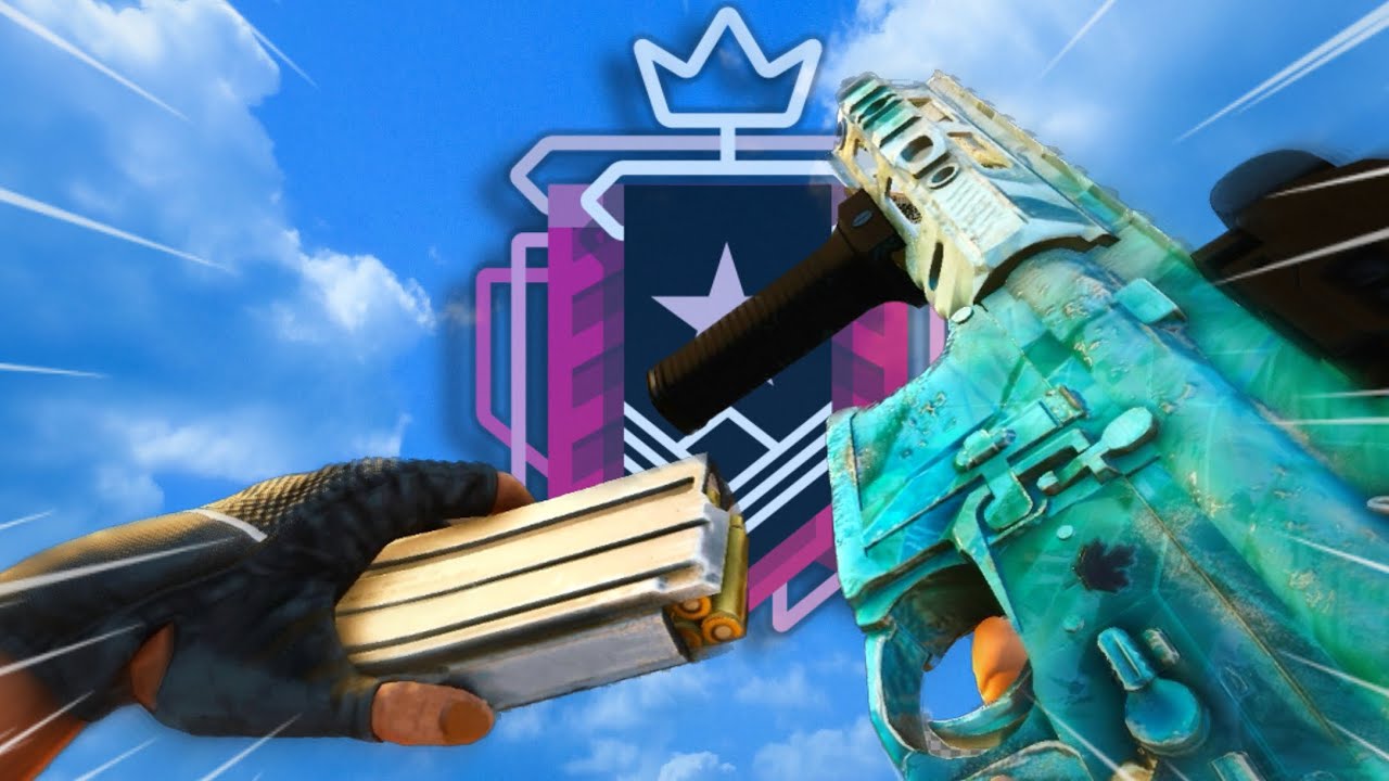 7K Elo Champion Plays Dread Factor / Rainbow Six Siege + *BEST SETTINGS ...