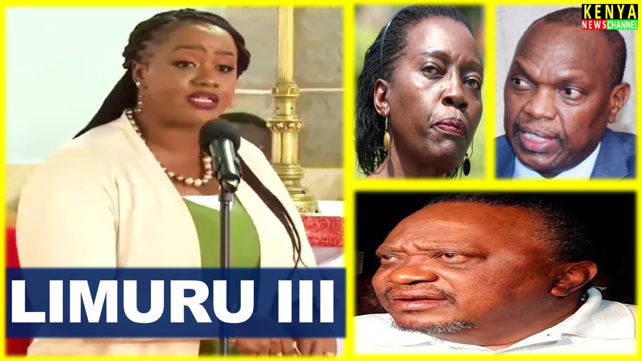 'GACHAGUA USIOGOPE HAWA WATU' Angry Waruguru breaks Silence to react to ...