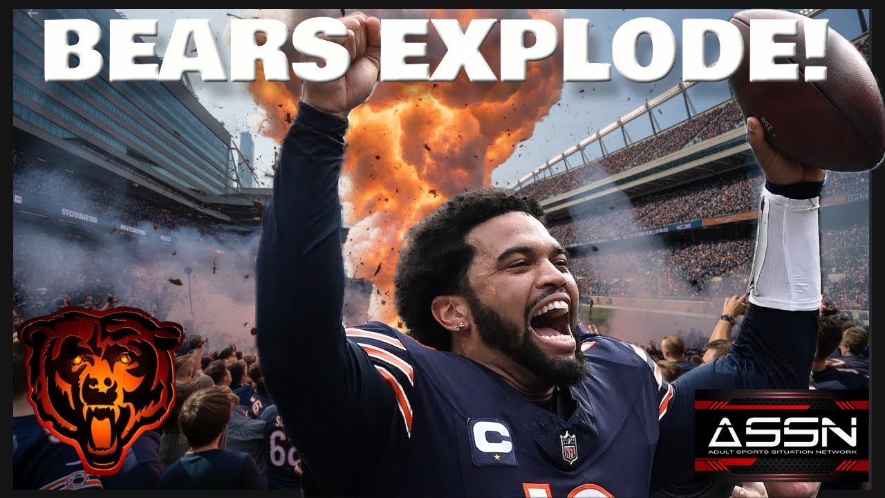 BEARS EXPLODE ONTO SCENE & PUT THE LEAGUE ON NOTICE! 🔥 - YouTube