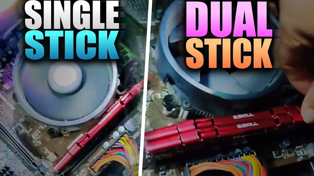 Dual Stick RAM = 90 fps ?😍 | 8GB vs 16GB 😱 shocking result 🤩 - YouTube