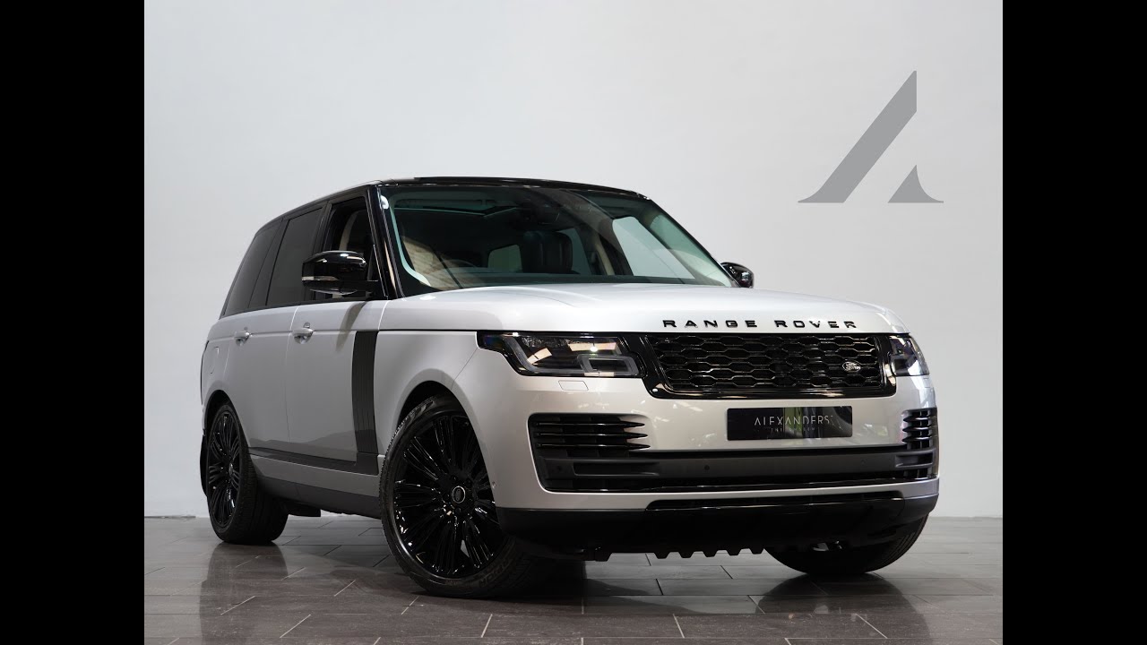 Range Rover Vogue SE SDV6 - Walkaround - YouTube