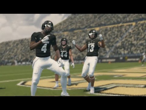 Colorado Buffaloes Spring Game 2024 - NCAA Football 14 (PS3) CFB ...
