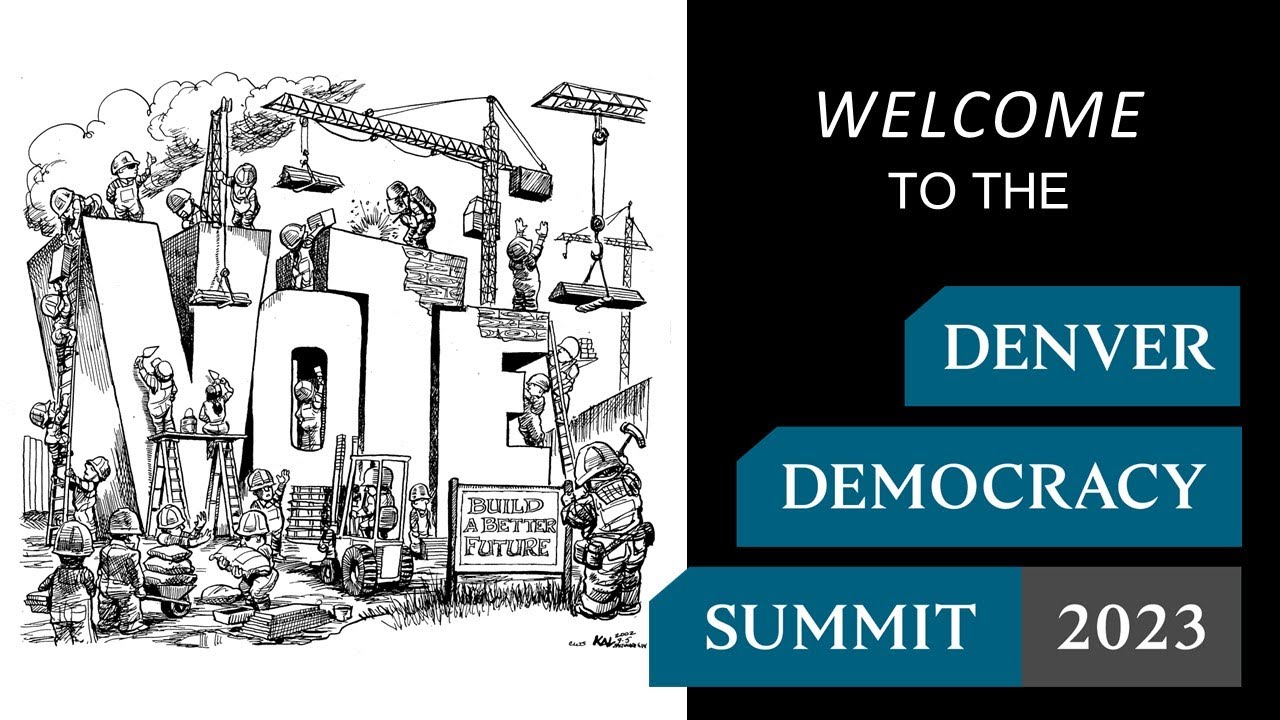 Denver Democracy Summit 2023 promotional video - YouTube