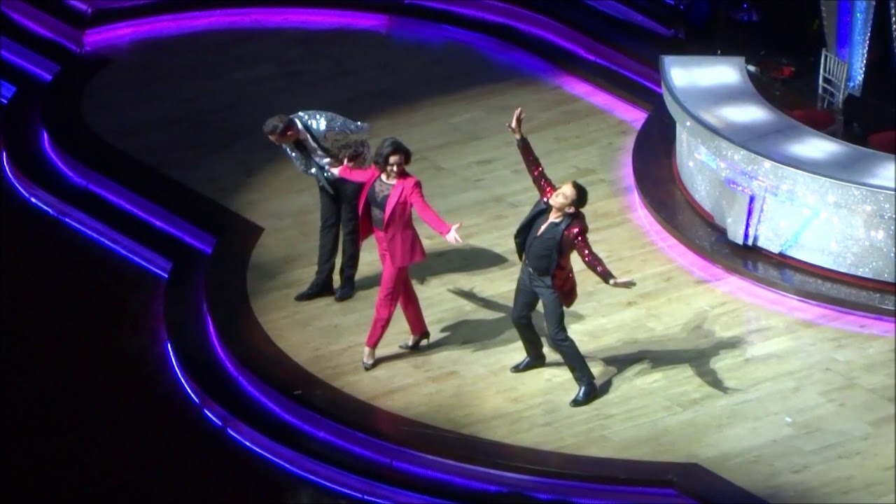 Let's meet the judges! Strictly Come Dancing The Live Tour @ The O2 ...
