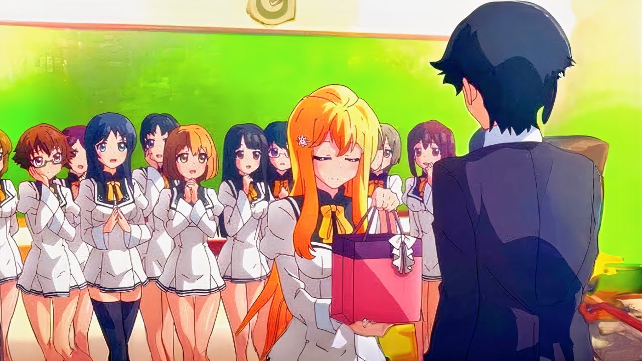 A nerdy dude became really popular for being the only guy in a girls ...