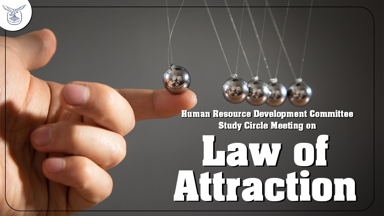 Human Resource Development Committee Study Circle Meeting on "Law of ...