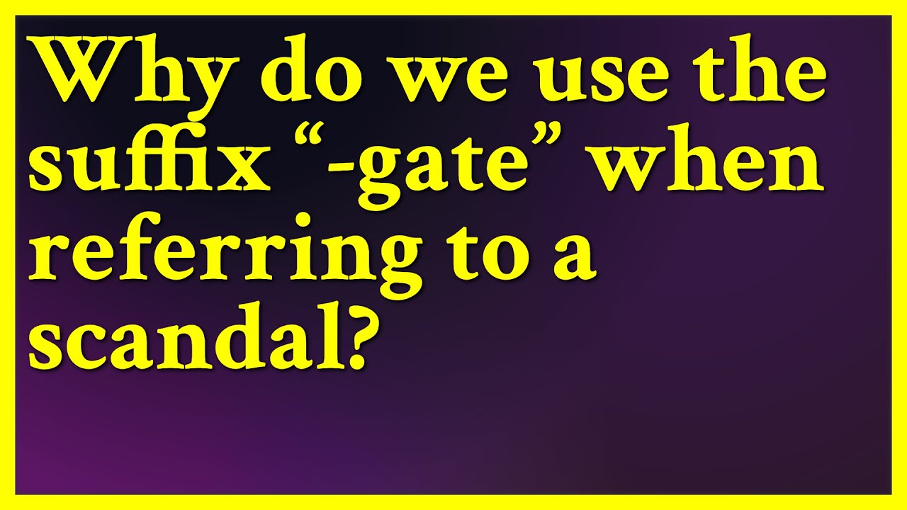This is a great example of a back-formation: a word is treated as if it ...