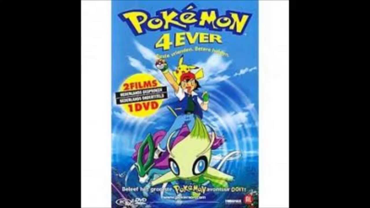 Pokemon 4 ever DvD - YouTube