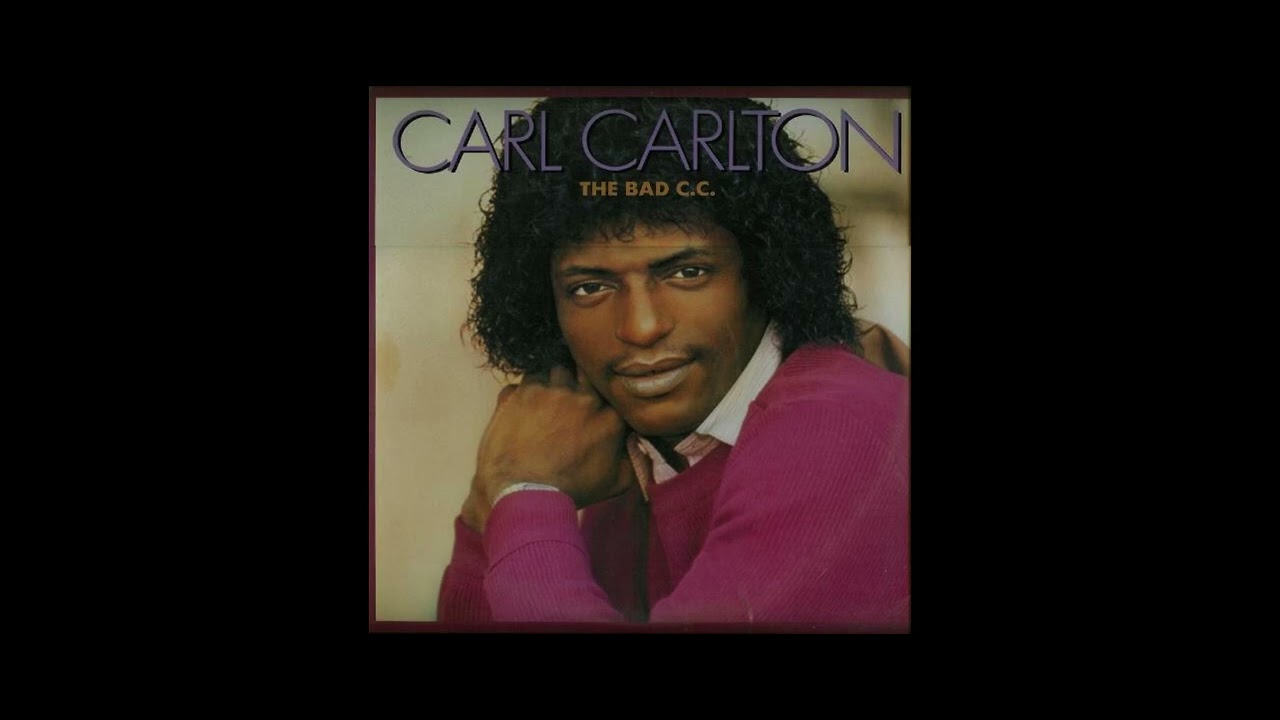 CARL CARLTON - Groovin' 1982 - YouTube