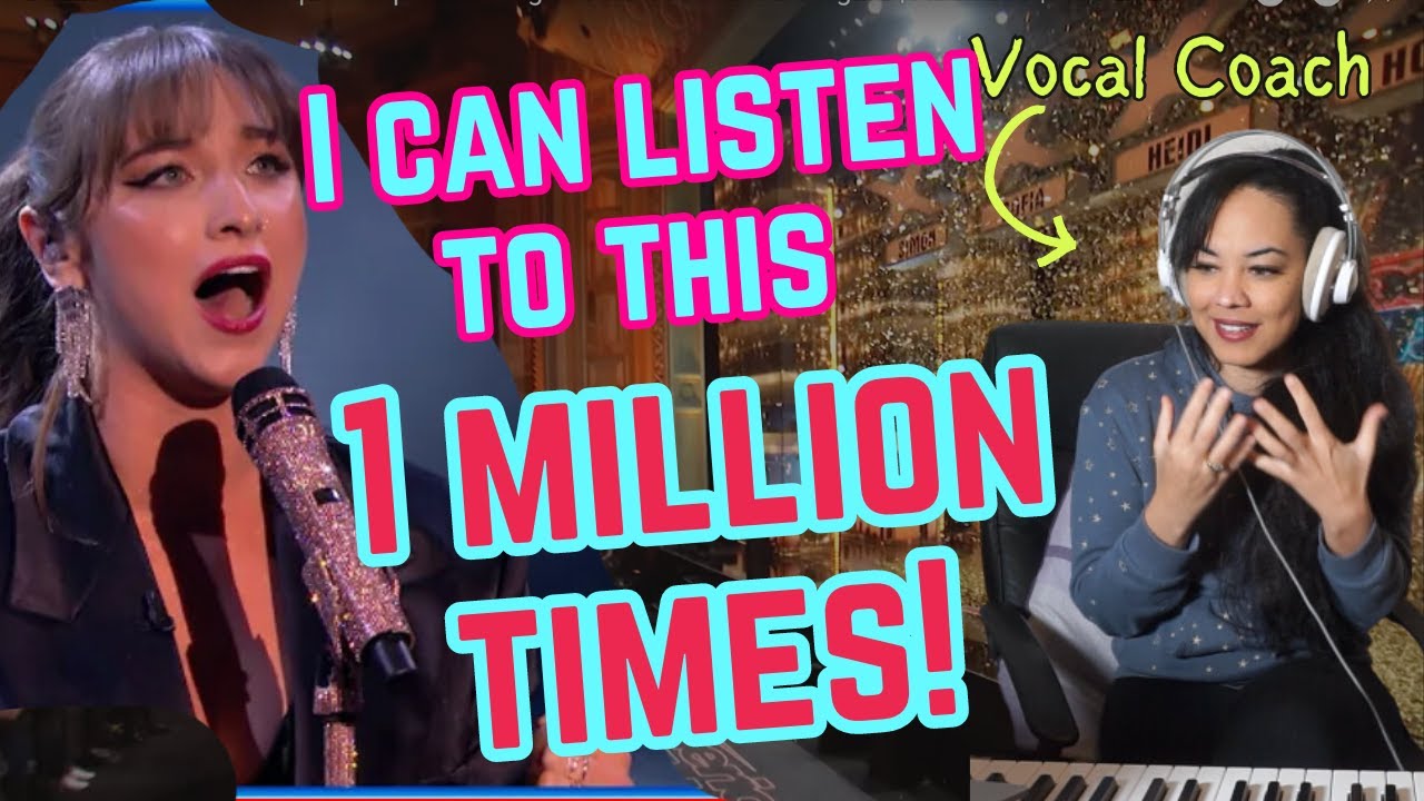 First Time Listening to BGT Winner 2024 Sydnie Christmas on the ...