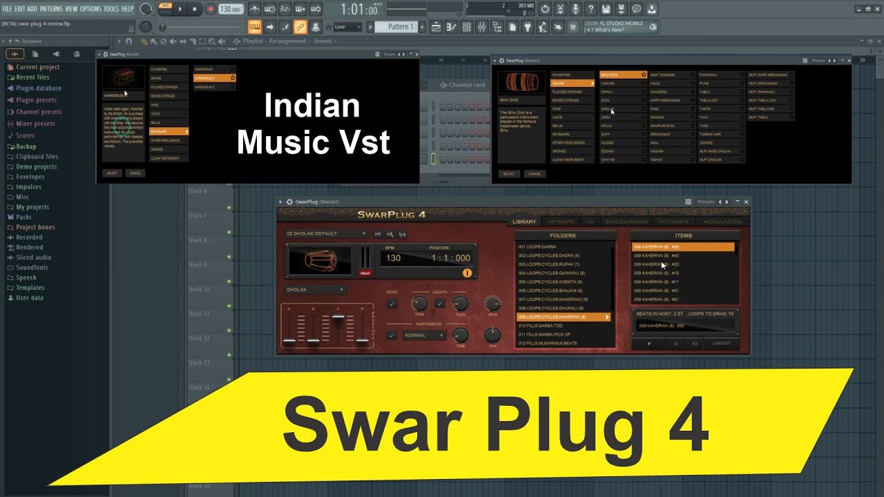 SwarPlug 4 | Indian Music Vst Plugin | SwarPlug 4 New Update | Swar Vst ...