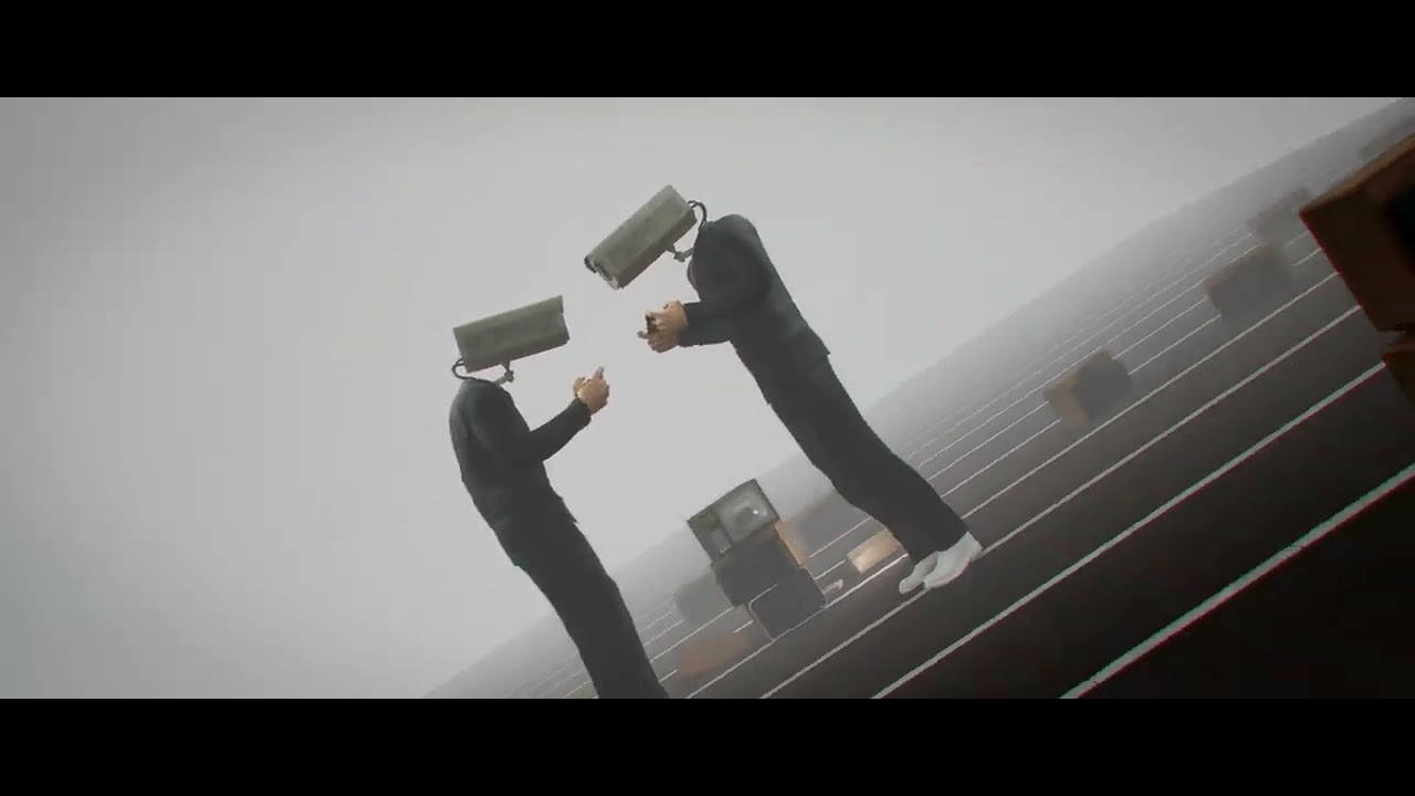 A Dark Dystopian Future: Unreal Engine 5 & Blender Gaming Cinematic ...