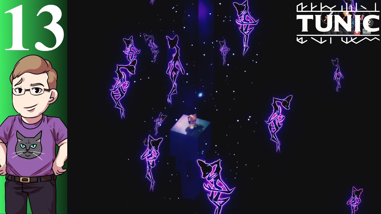 Let's Play Tunic (Blind) Part 13 - The Inverted Ziggurat and Boss ...