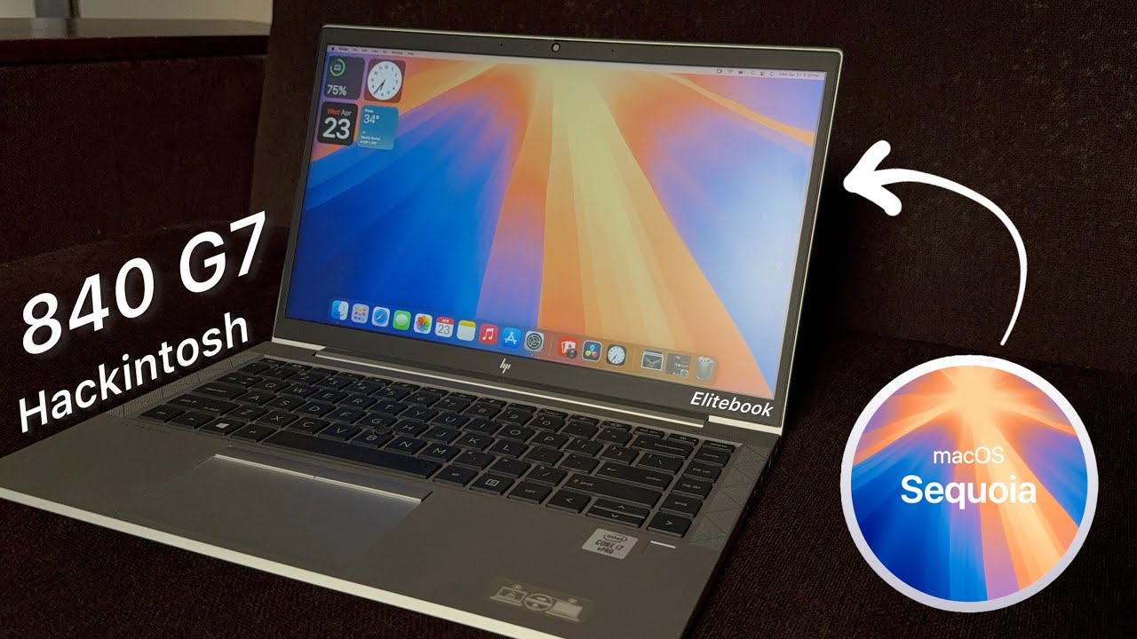 MacOS Sequoia 15.3.1 | HP Elitebook 840 G7 | Installation | Fully ...