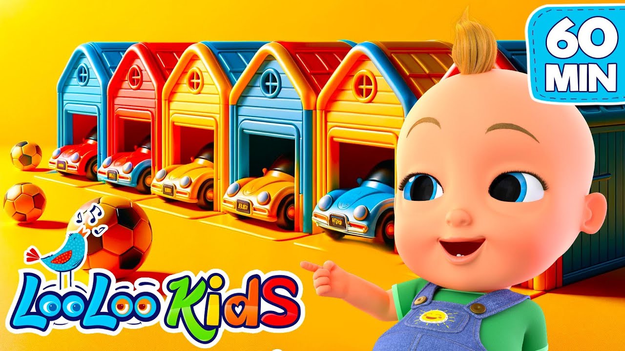 Toy Song Adventure - S4EP56 - Dance Along Super Mix - LooLoo Kids Songs ...