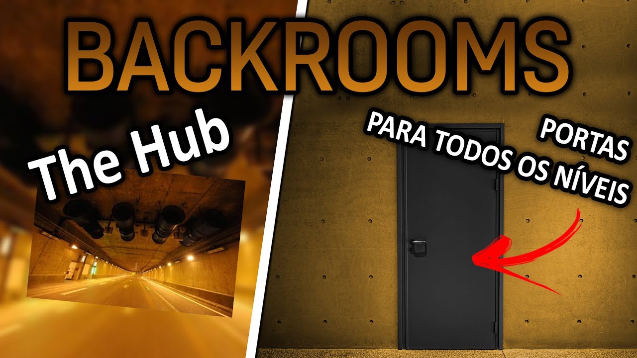 The Hub - HISTÓRIA COMPLETA - Backrooms Explicado - YouTube