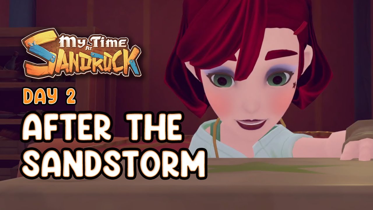 After The Sandstorm, Girls' Day | MY TIME AT SANDROCK | Ep 2 - YouTube