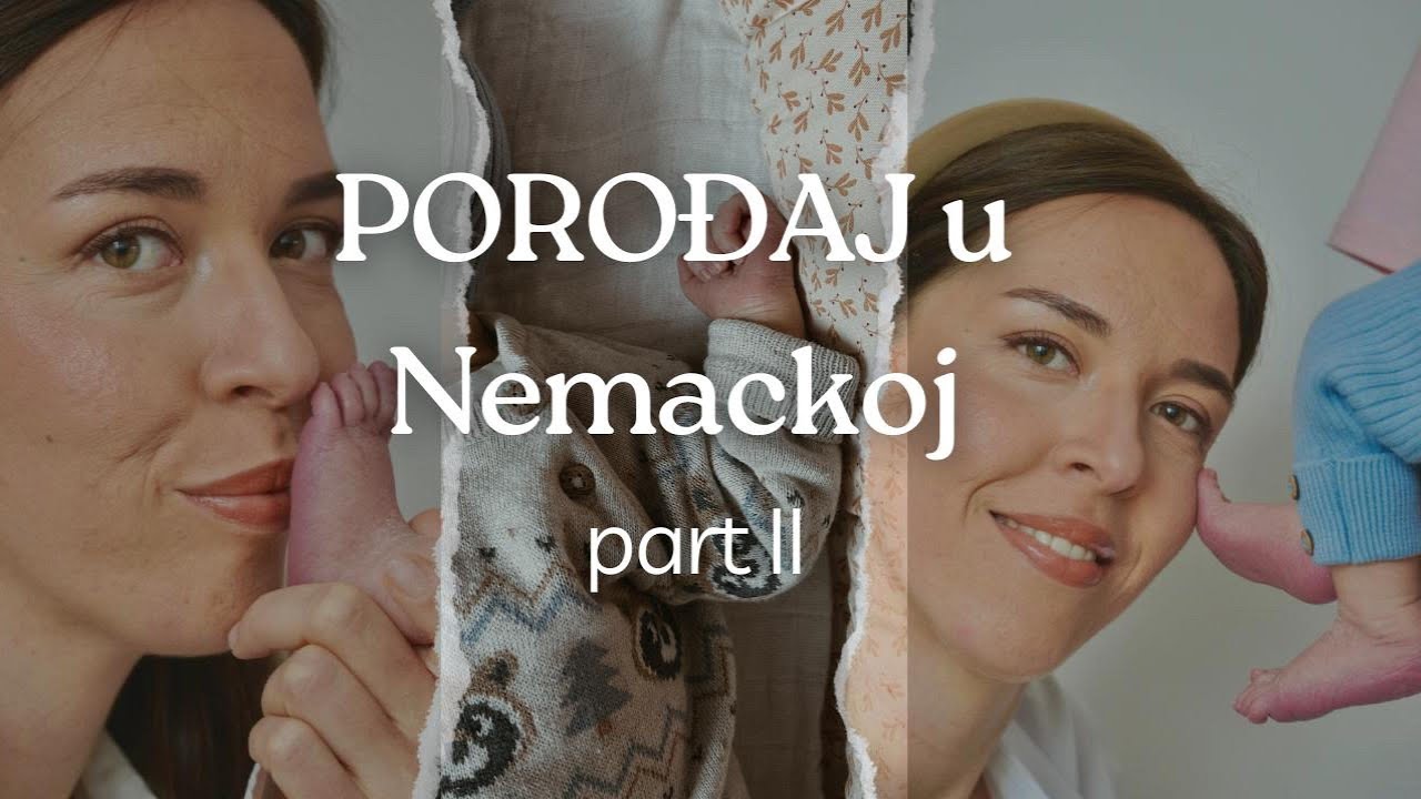 Iskustvo porodjaja u Nemackoj, kako je protekao ceo dan; Indukovani ...