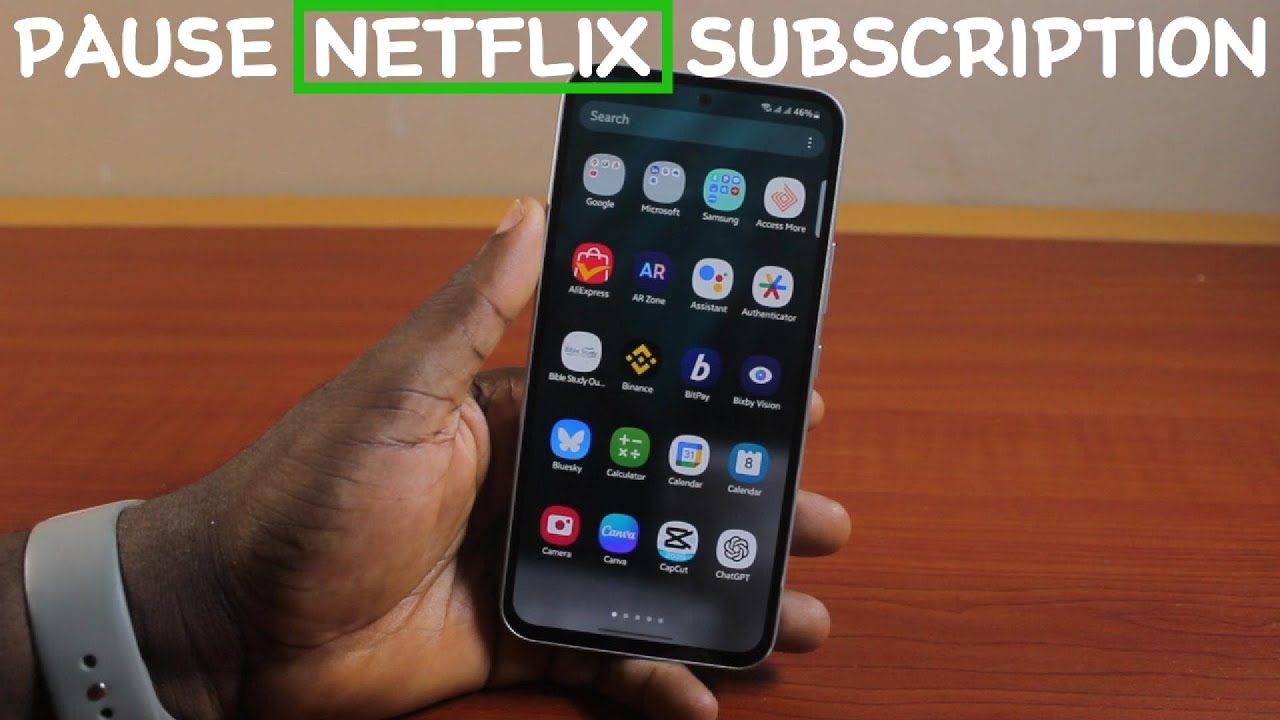 How to Pause Netflix Subscription - YouTube
