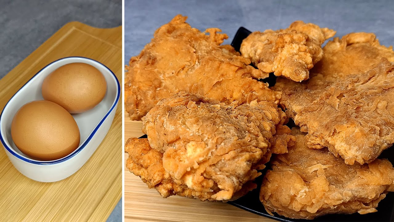 Egg Magic | Creative Recipes for Egg Lovers | Crispy Like Fried Chicken - yummy Foods - YouTube