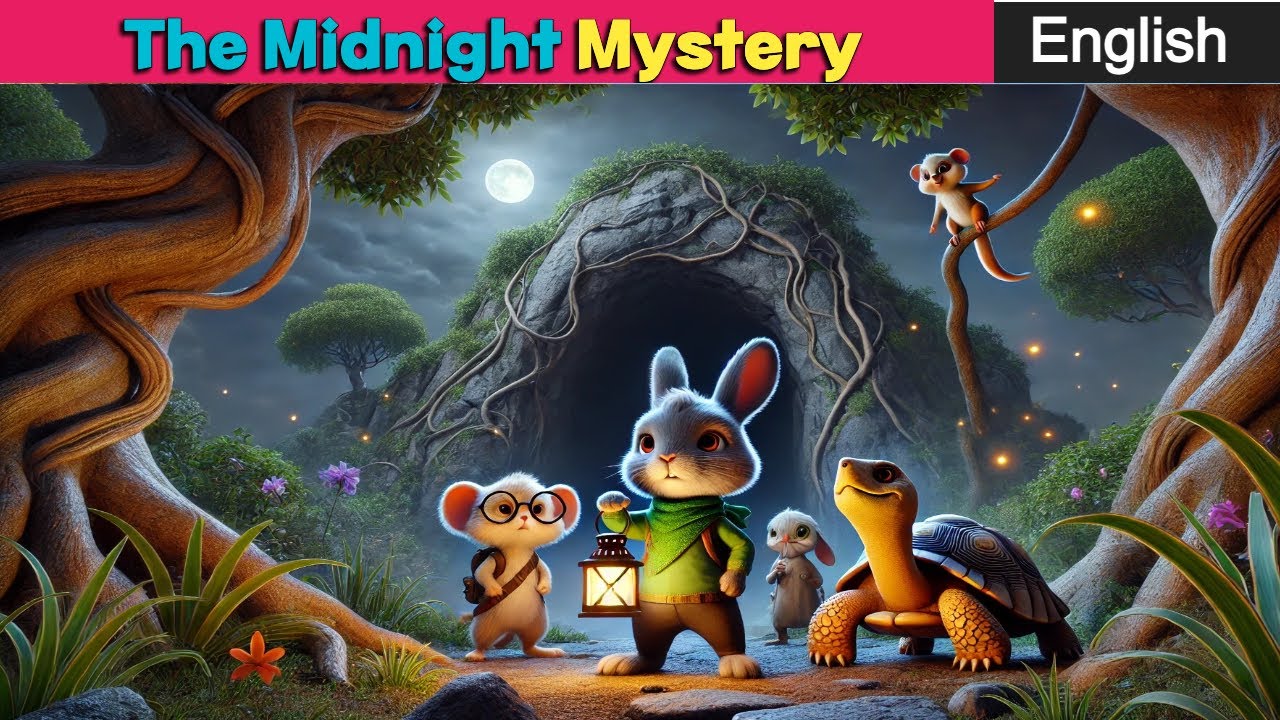 The Midnight Mystery (English Story) | Kids Story | Moral Story - YouTube