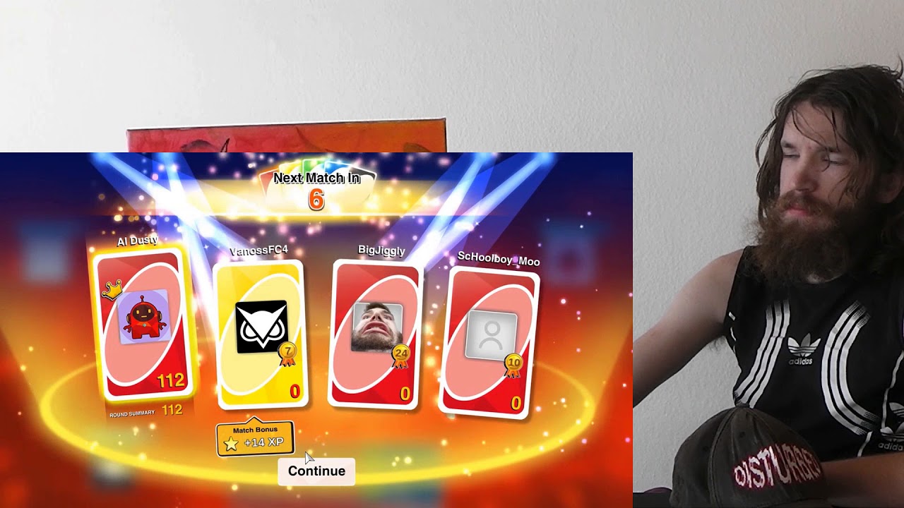 Uno Funny Moments - Team Games and AL DUSTY Wrecks Us! CRAZY REACTION ...