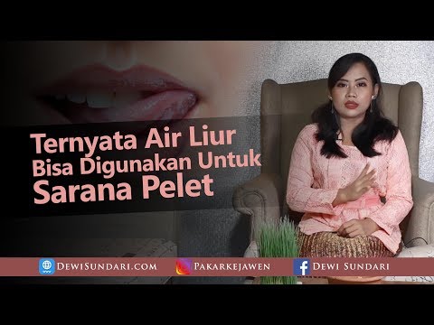 Tahukah Anda Ternyata Air Liur Juga Bisa Digunakan Untuk Sarana Pelet
