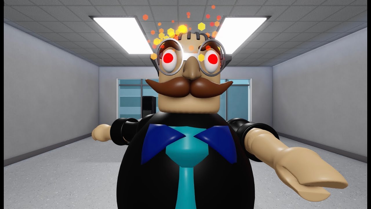 Roblox | Escape Bad Boss | Jump Scare & Winning - YouTube
