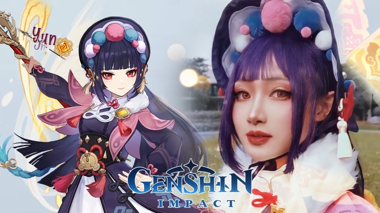 Yun Jin - 云堇 [ Genshin Impact ] Makeup Tutorial by Irene01 - YouTube