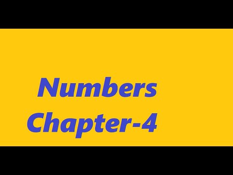 The Bible Numbers Chapter-4 | गिन्ती अध्याय-4 - YouTube