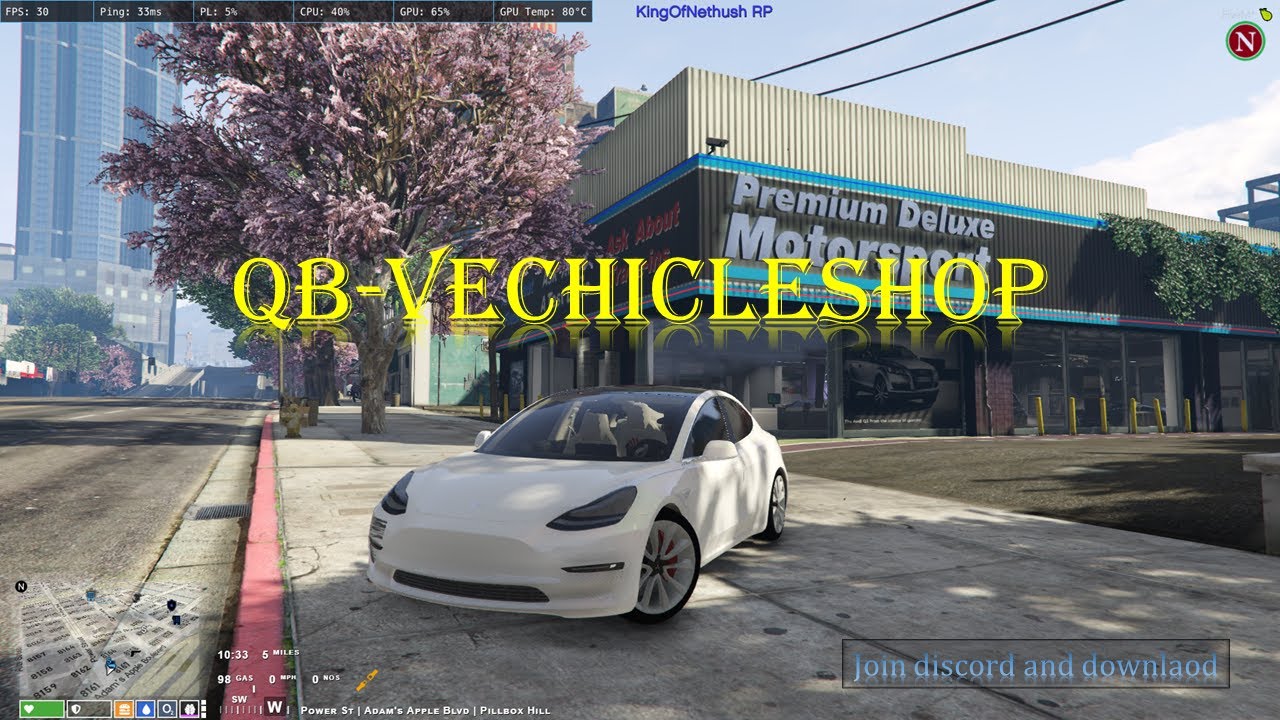 Vehicleshop Qbcore