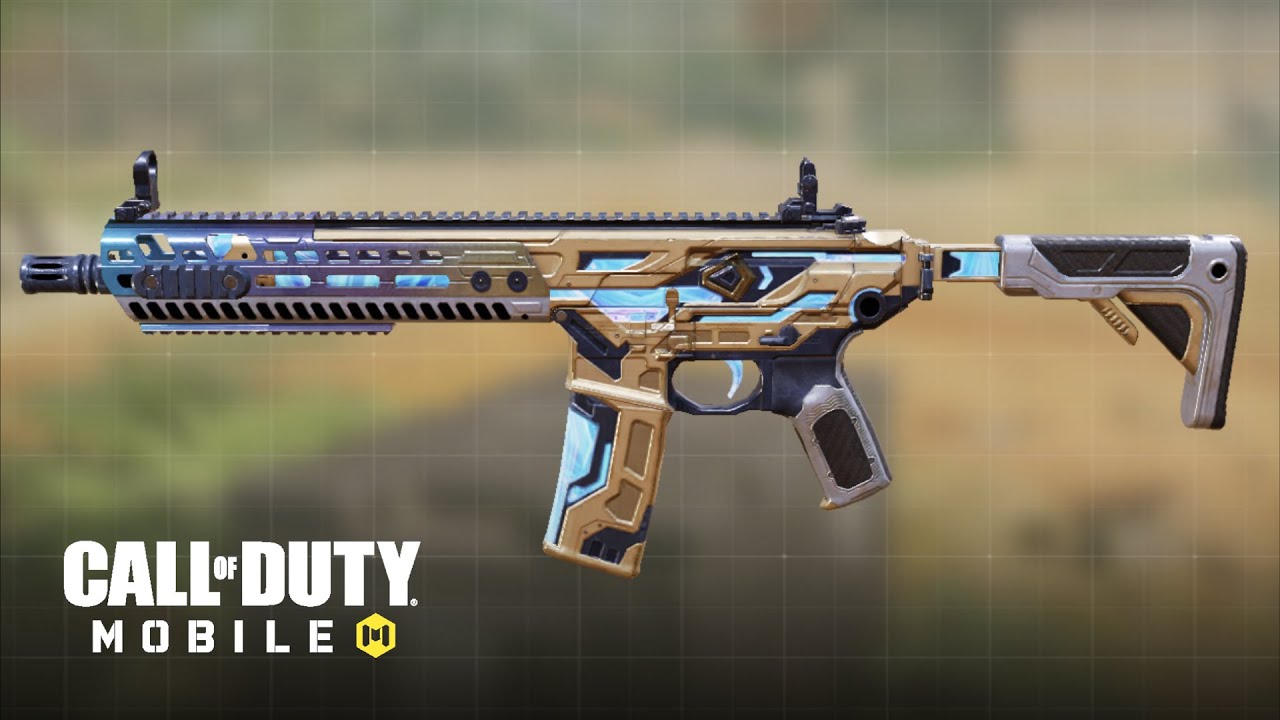 CALL OF DUTY: MOBILE - NEW EPIC *M13* SKIN | Ranked Multiplayer - YouTube