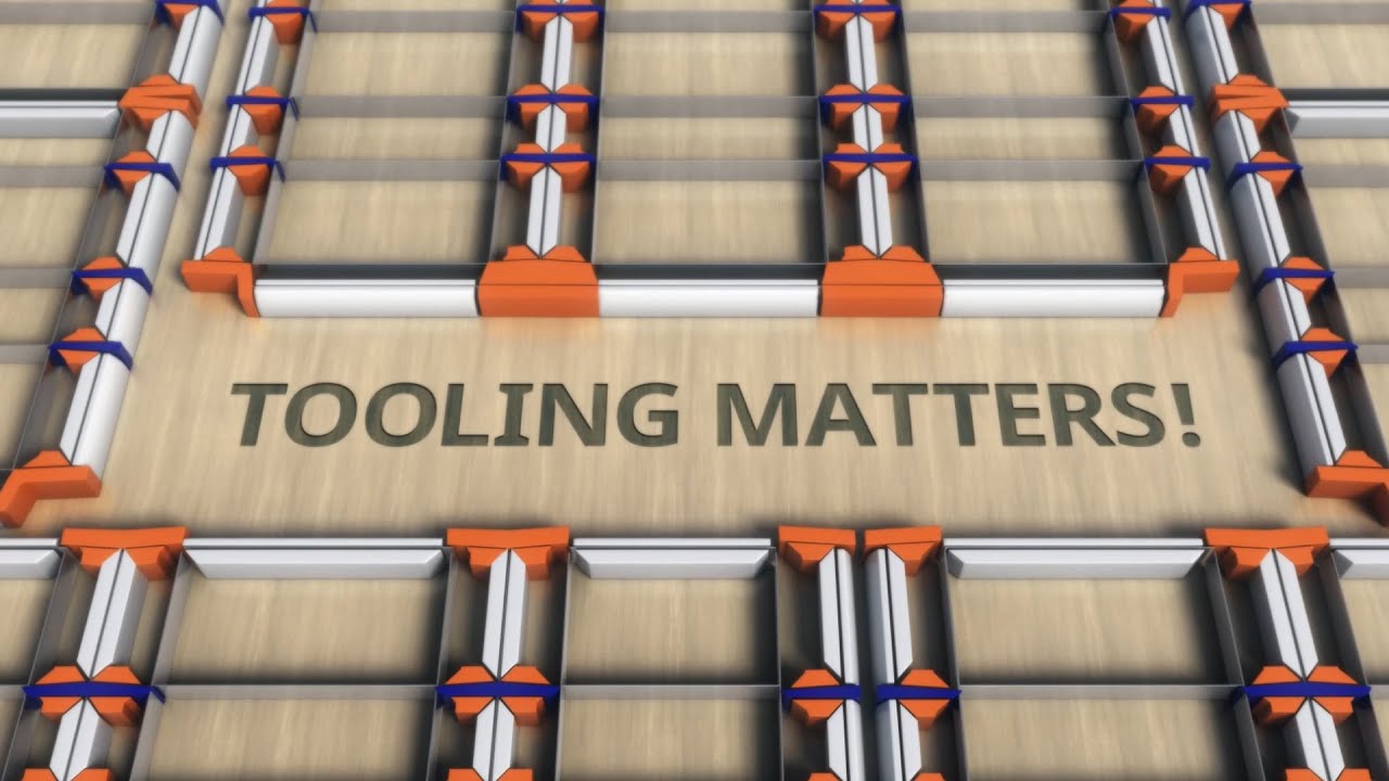 Tooling matters - YouTube