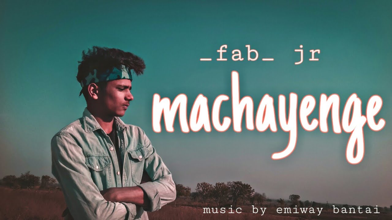 Emiway bantai||machayenge||cover video|| _fab_jr|| - YouTube