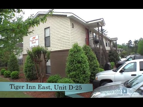 D 25 Tiger Inn East, Auburn, AL - YouTube