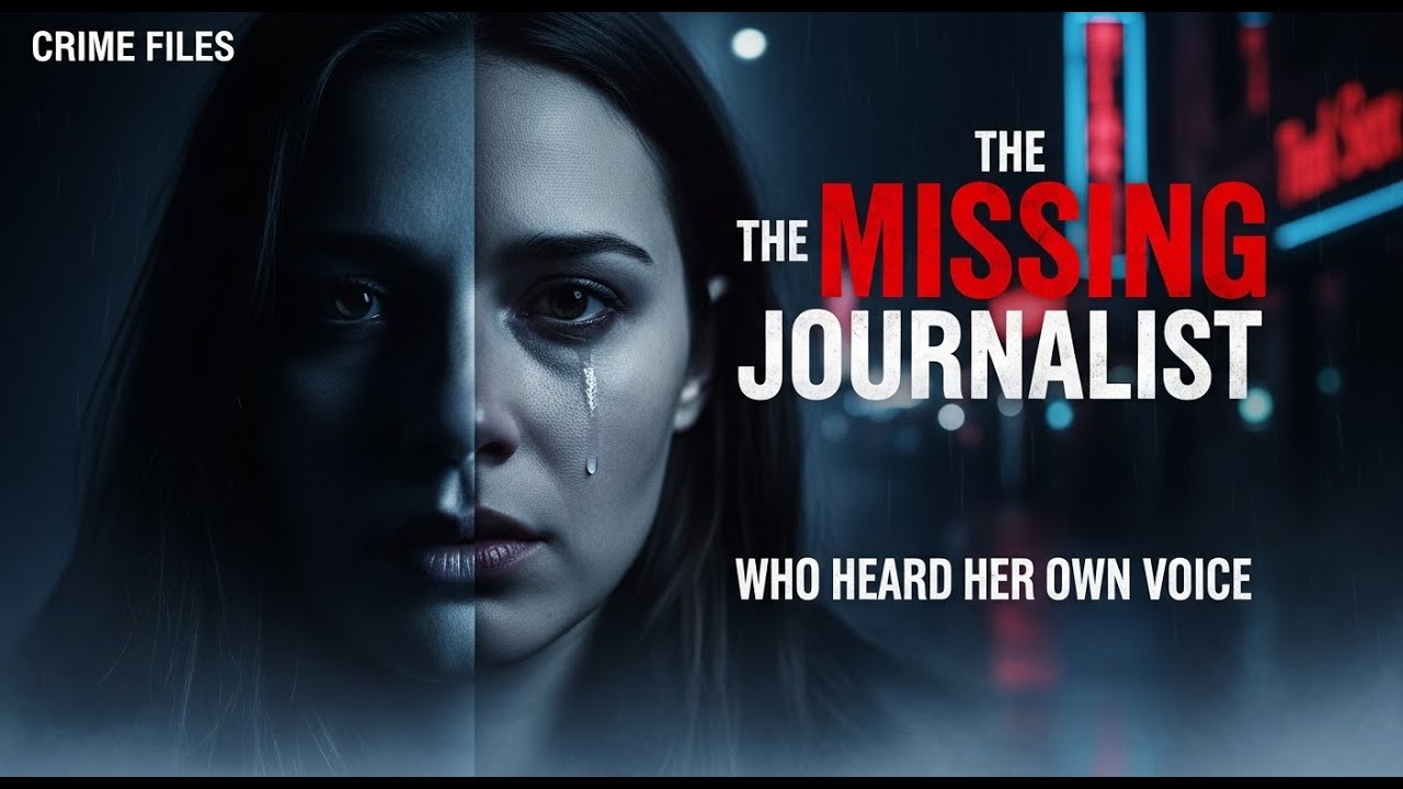 The Missing Journalist Who Heard Her Own Voice - YouTube