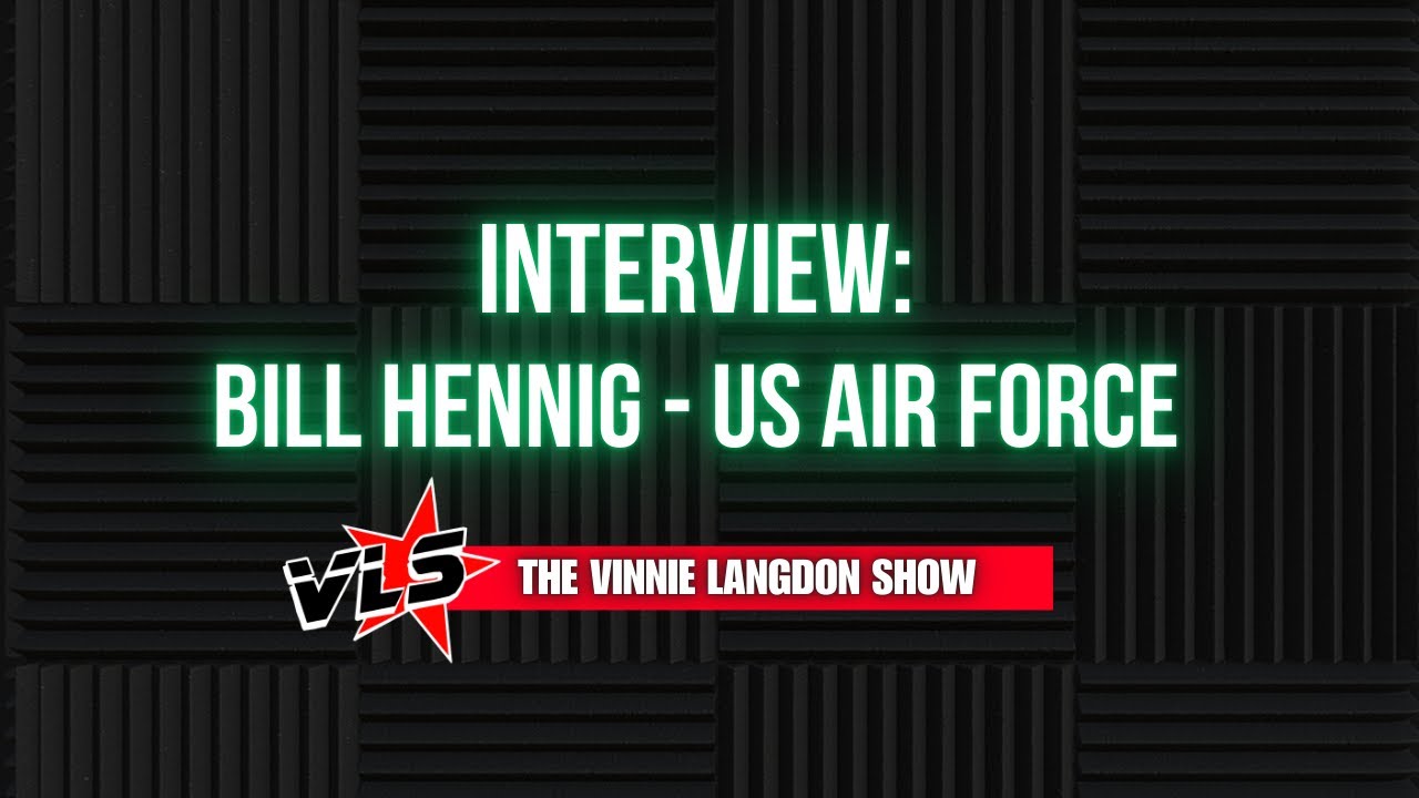 Bill Hennig - Life of a U.S. Air Force Lt. Colonel - YouTube