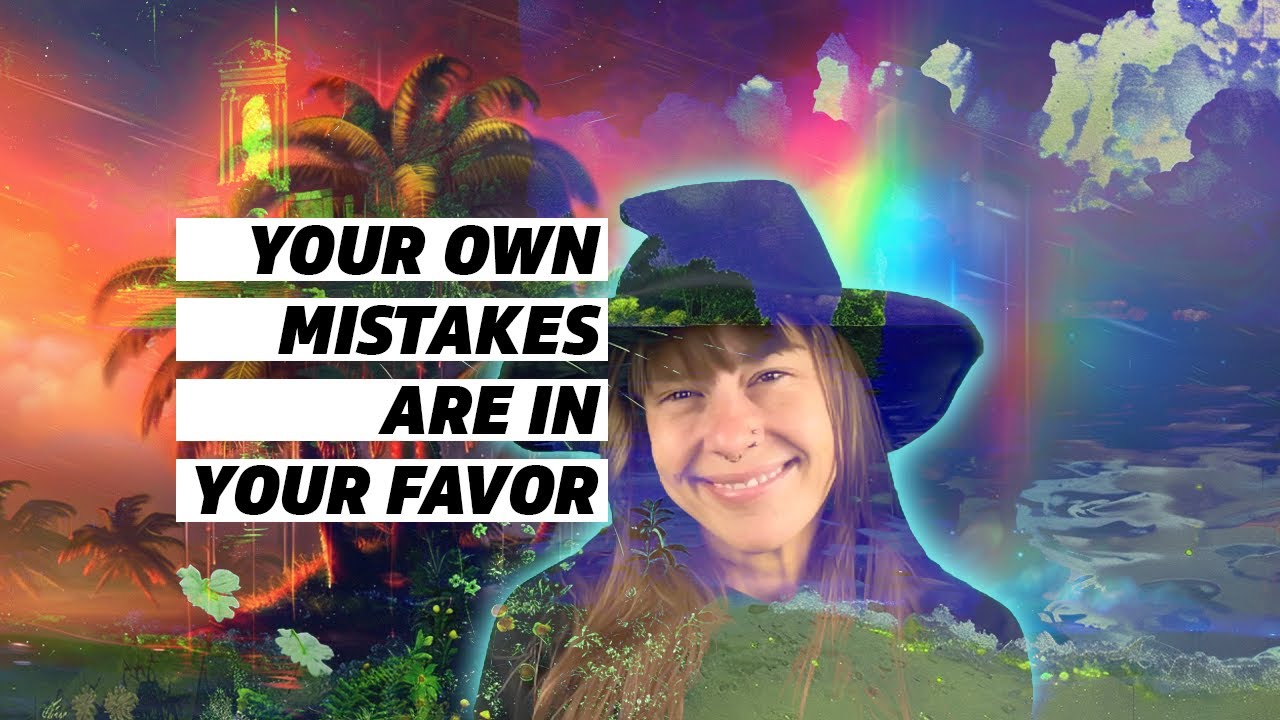 Daily Meditation - Your Own Mistakes Are In Your Favor - YouTube
