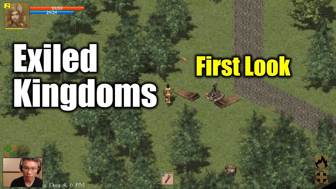 [Exiled Kingdoms - PC] Old School ARPG / First Look - YouTube