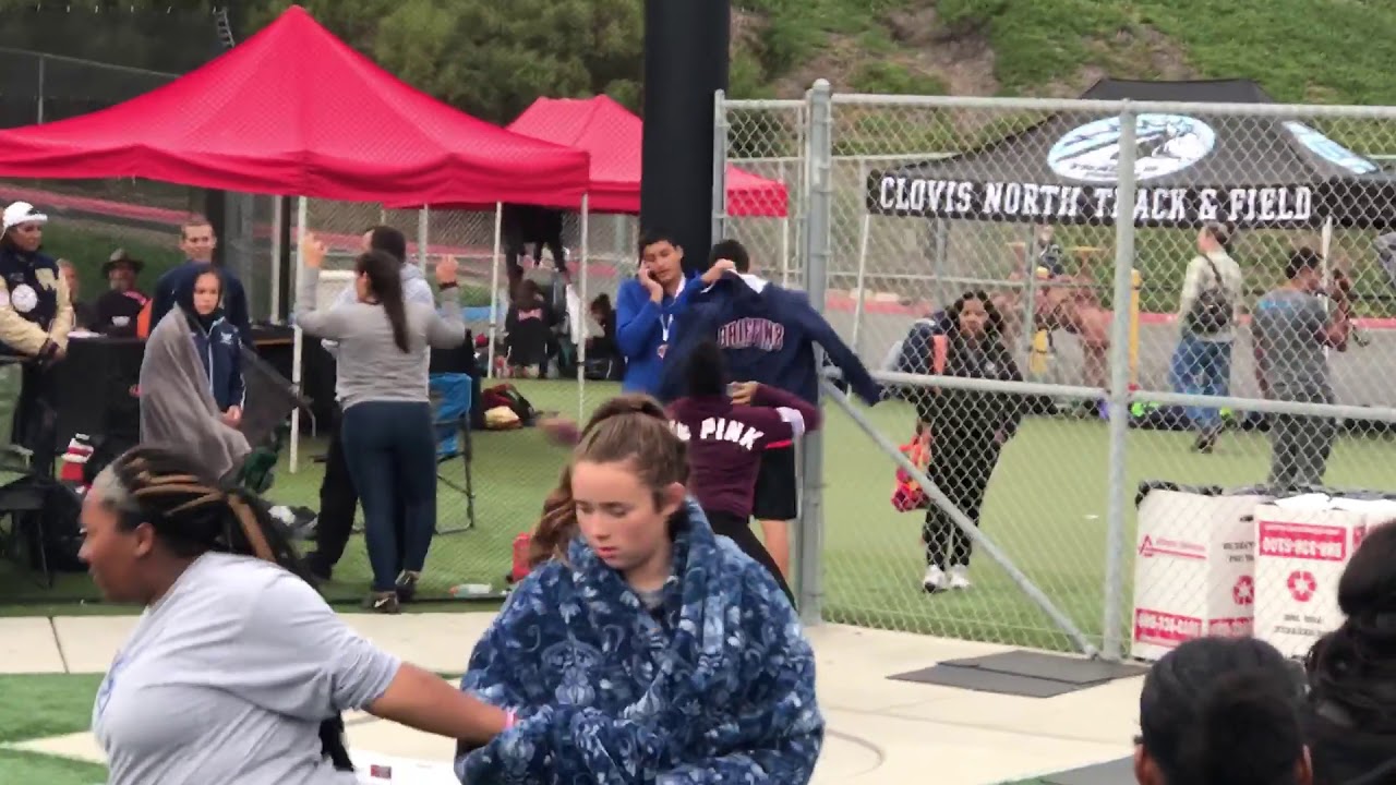 Miracle Johnson Dorsey High School 11th Grade Shot Put ~ Nike ...