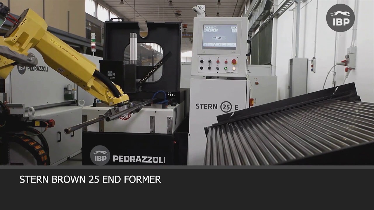 Pedrazzoli Stern Brown 25 - YouTube