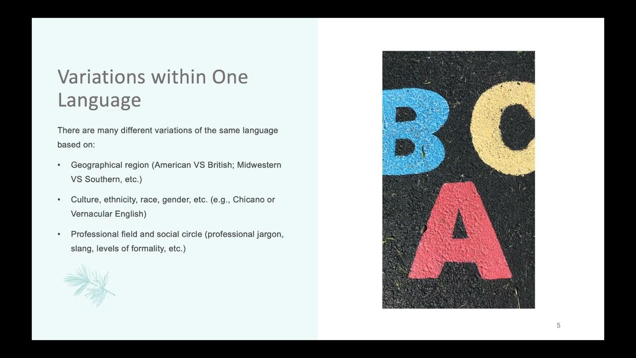 Introduction to the Language Memoir (Project 1, ENG 101) - YouTube