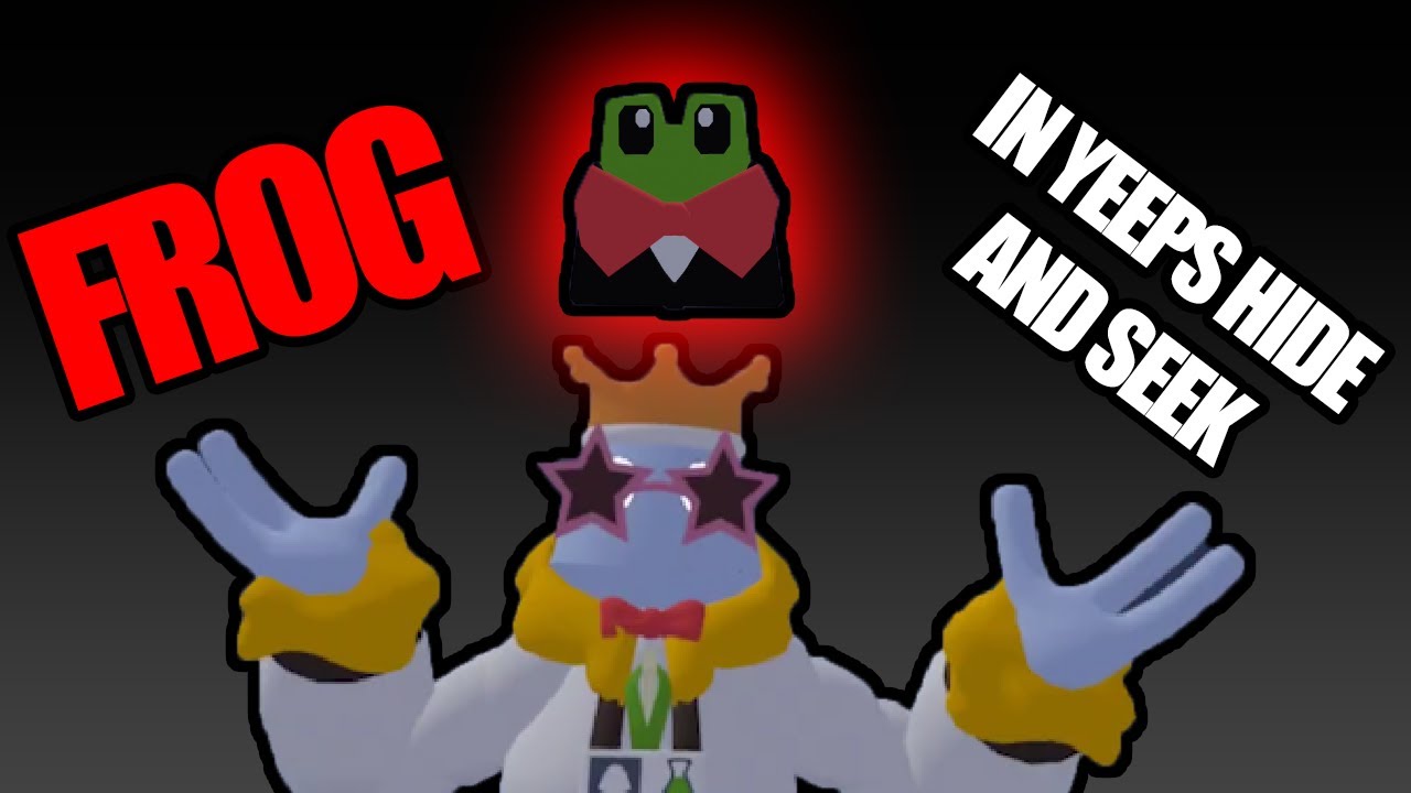 Yeeps Hide and Seek's New FROG Block - YouTube